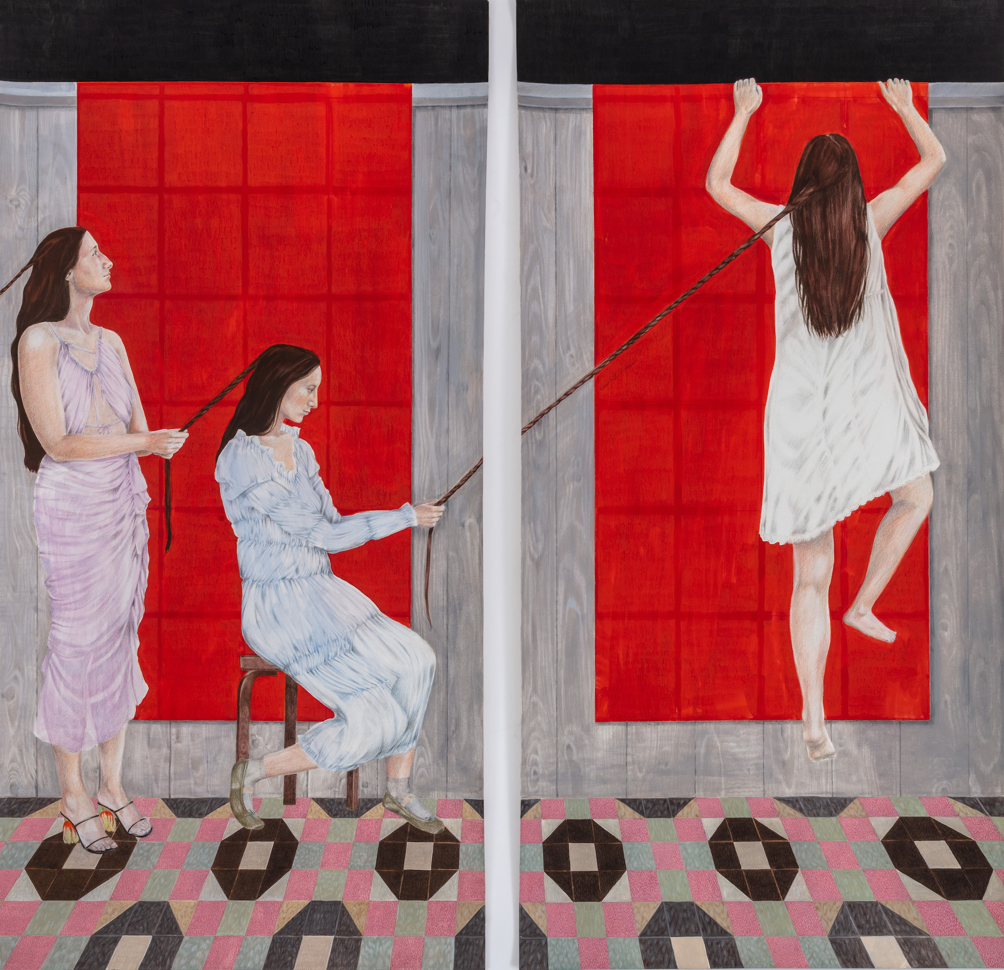 The Drawing Year is a special exhibition showcasing more than 400 works ...