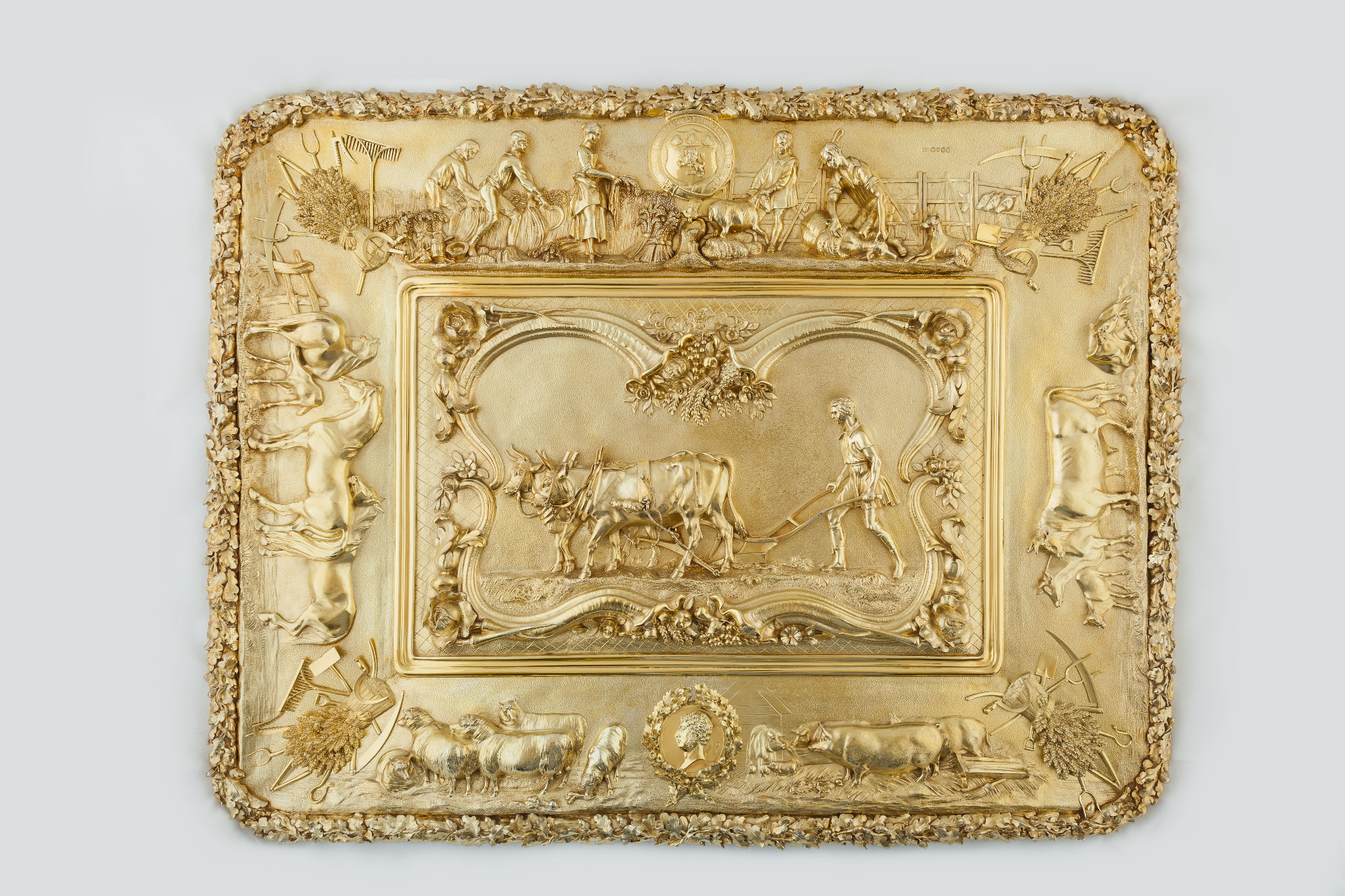 ‘The-Landseer-Dish-Commemorative-Salver-Benjamin-Preston-after-designs ...