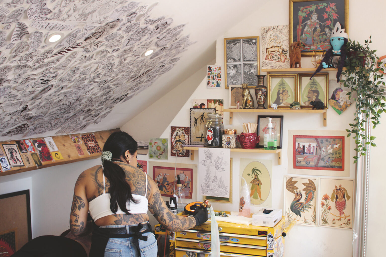 Heleena Mistry, Leicester, Leicestershire, England. Image courtesy the ...