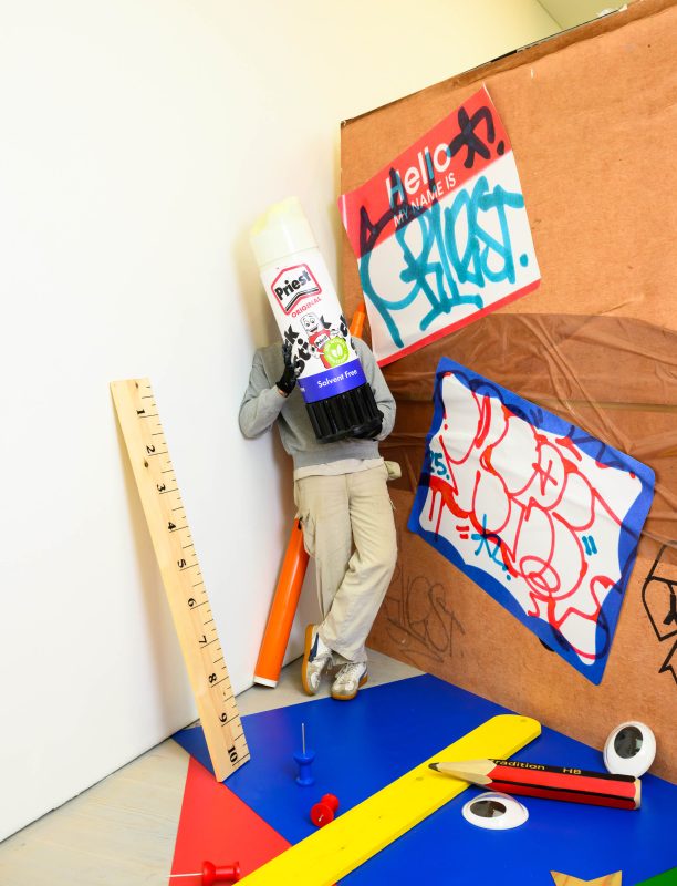 PRIEST opens new solo exhibition PAPER CUT at Saatchi Gallery. - FAD ...