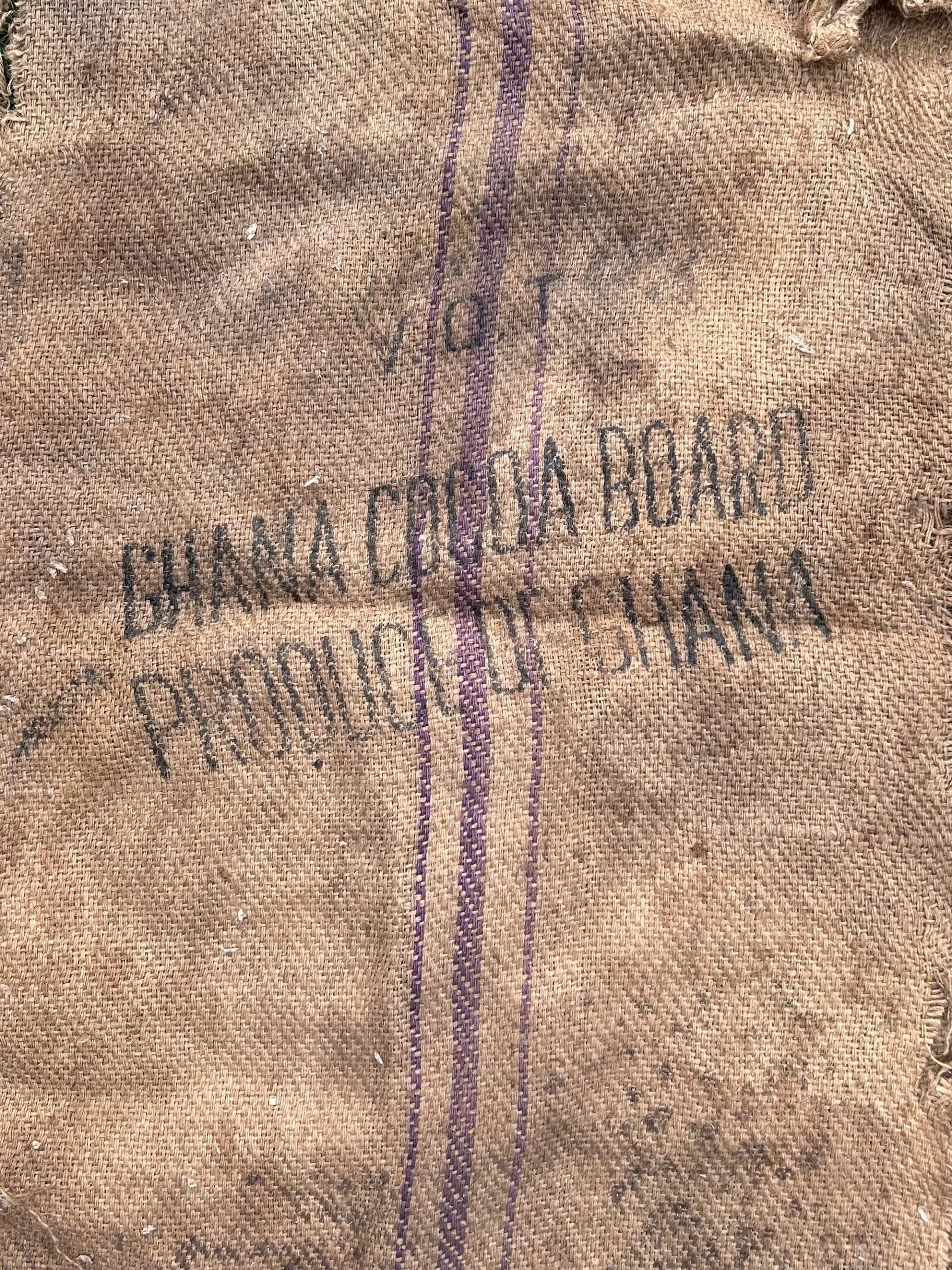 Jute sack, photo: Kunsthalle Bern - FAD Magazine