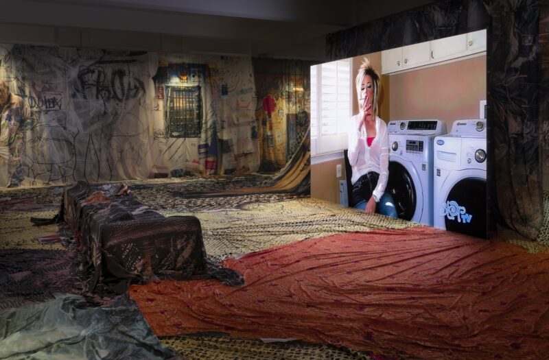 Groundbreaking Jon Rafman Installation Unveiled - FAD Magazine