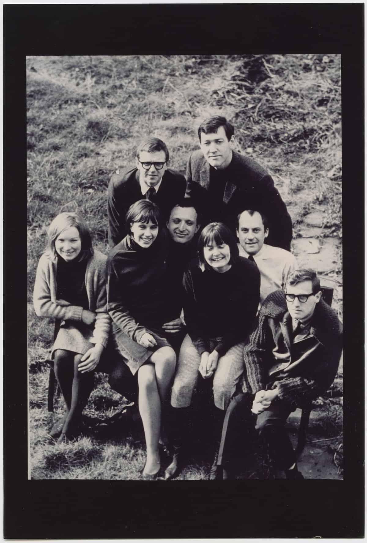 Team 4 photographed in 1966. Standing, left to right: Tony Hunt and ...