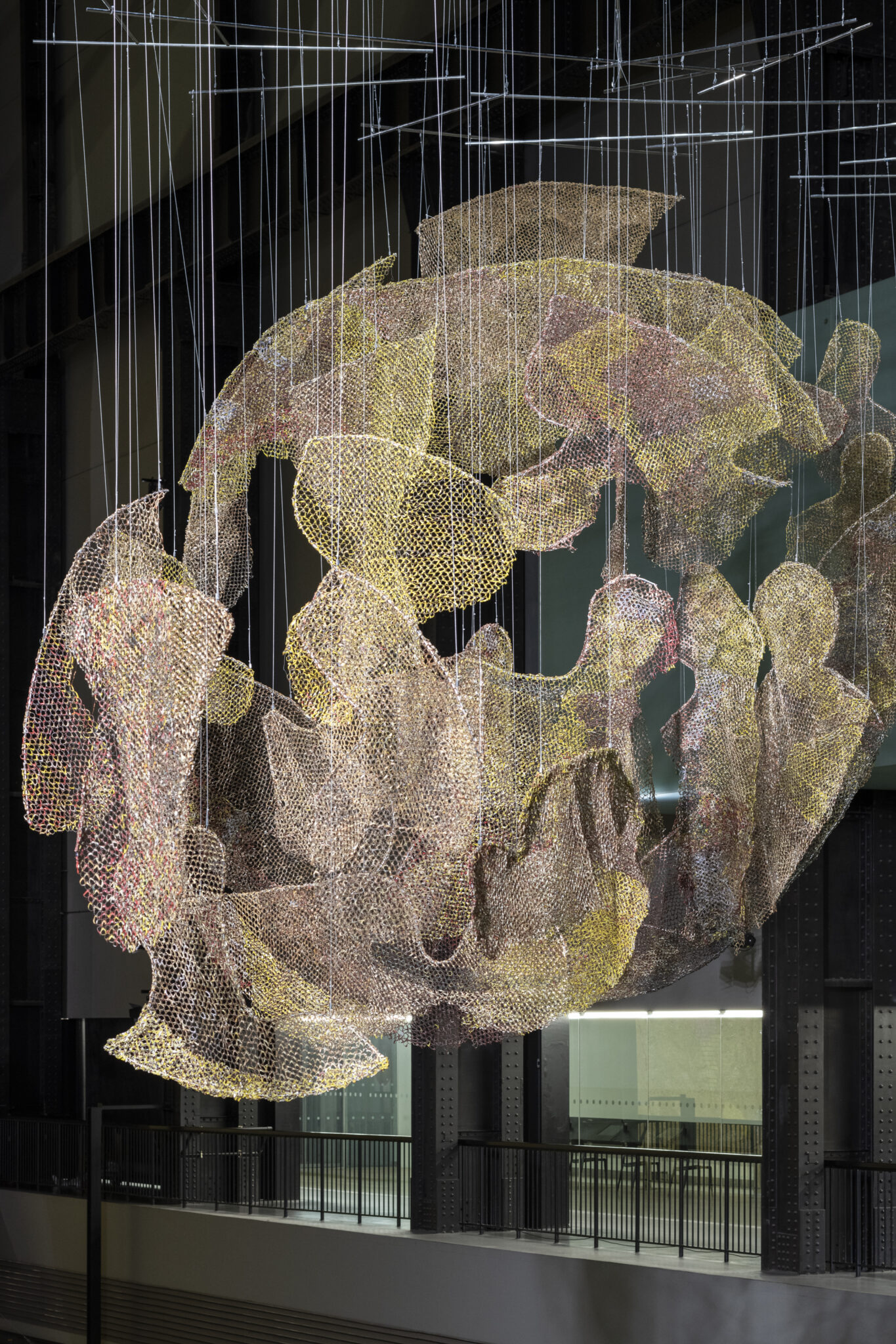 El Anatsui: Behind the Red Moon is the Turbine Hall Commission - FAD ...