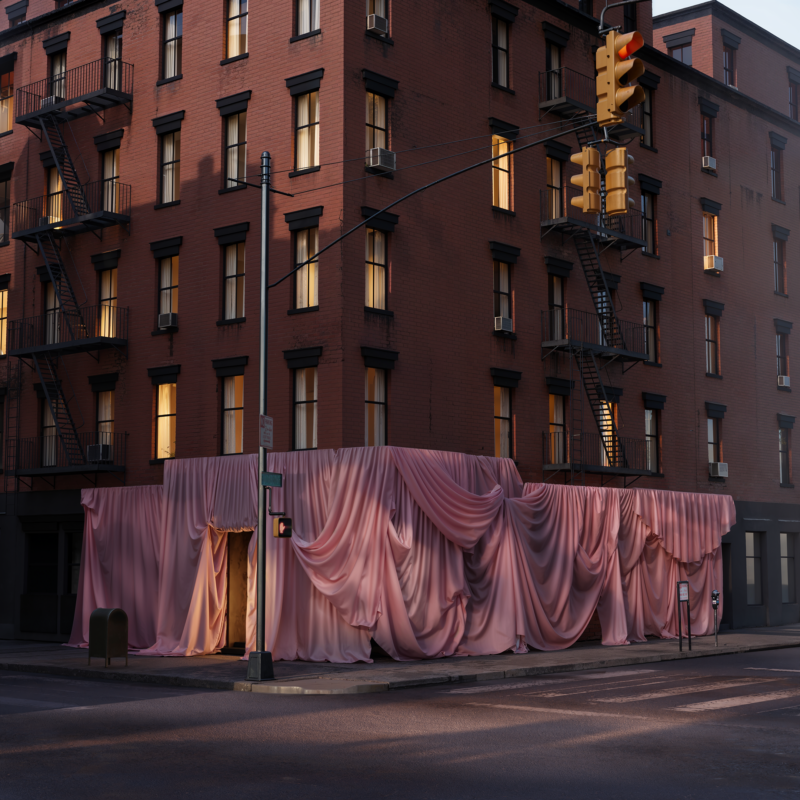 We love Hourglass's collaboration with Andrés Reisinger - FAD Magazine