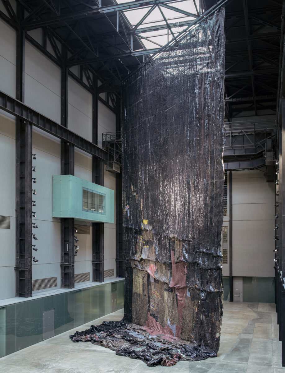 El Anatsui: Behind the Red Moon is the Turbine Hall Commission - FAD ...