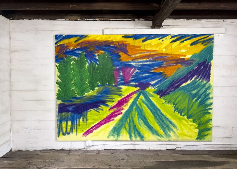 Berlin-based artist David Hanes - FAD Magazine