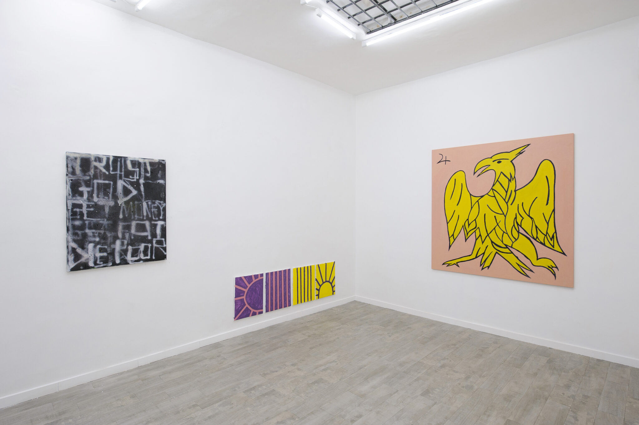Richie Culver and David Hanes a joint exhibition that investigates the ...