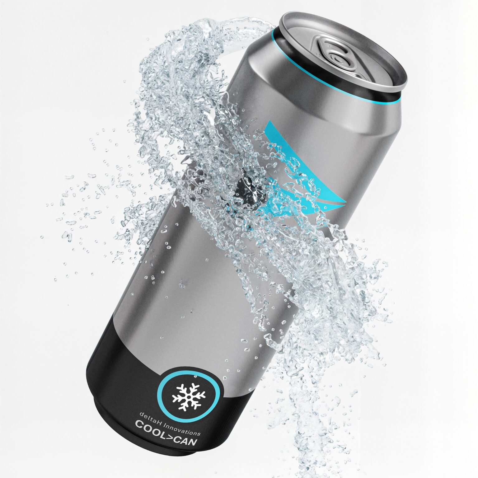 Cool Can - The World’s First True Self-Chilling Beverage Can. - FAD ...