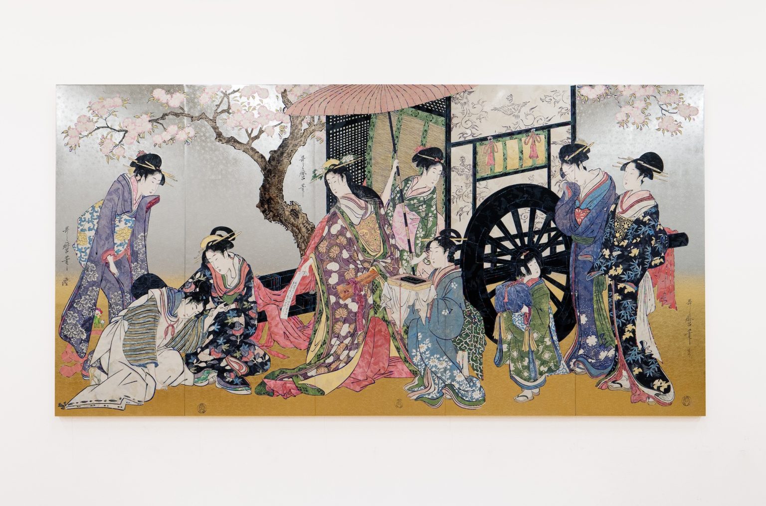 Takashi Murakami Perrotin Los Angeles Exhibition Overview Fad Magazine