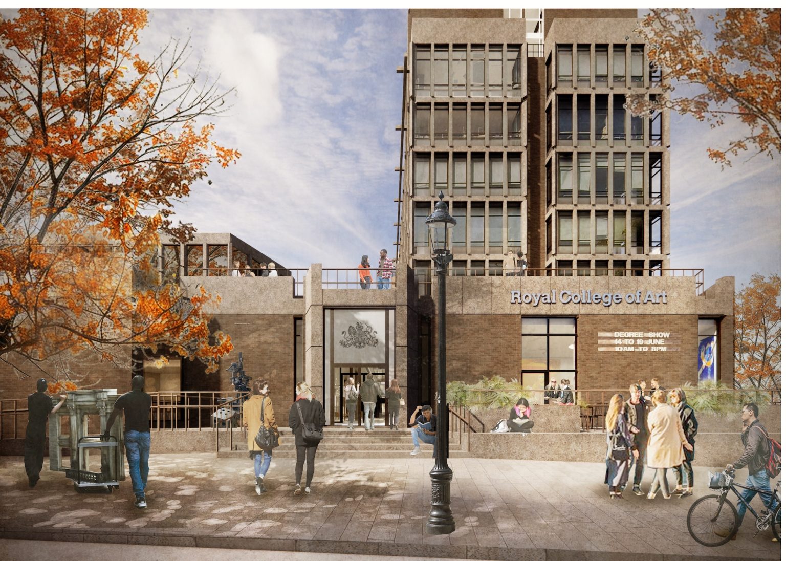 £82 Million Courtauld Campus Unveiled - FAD Magazine