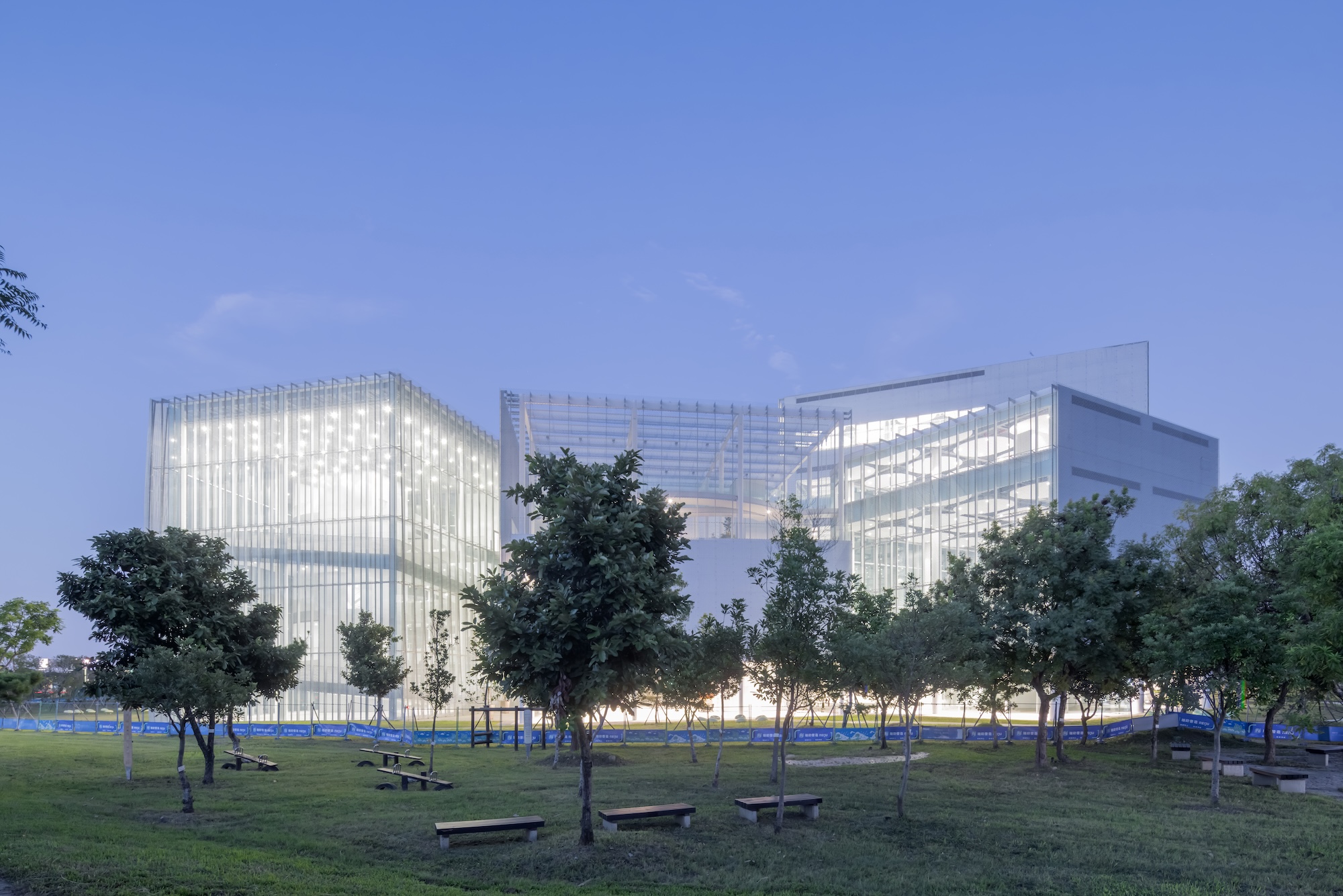 Taiwan’s Groundbreaking New Cultural Landmark, Taichung Green ...