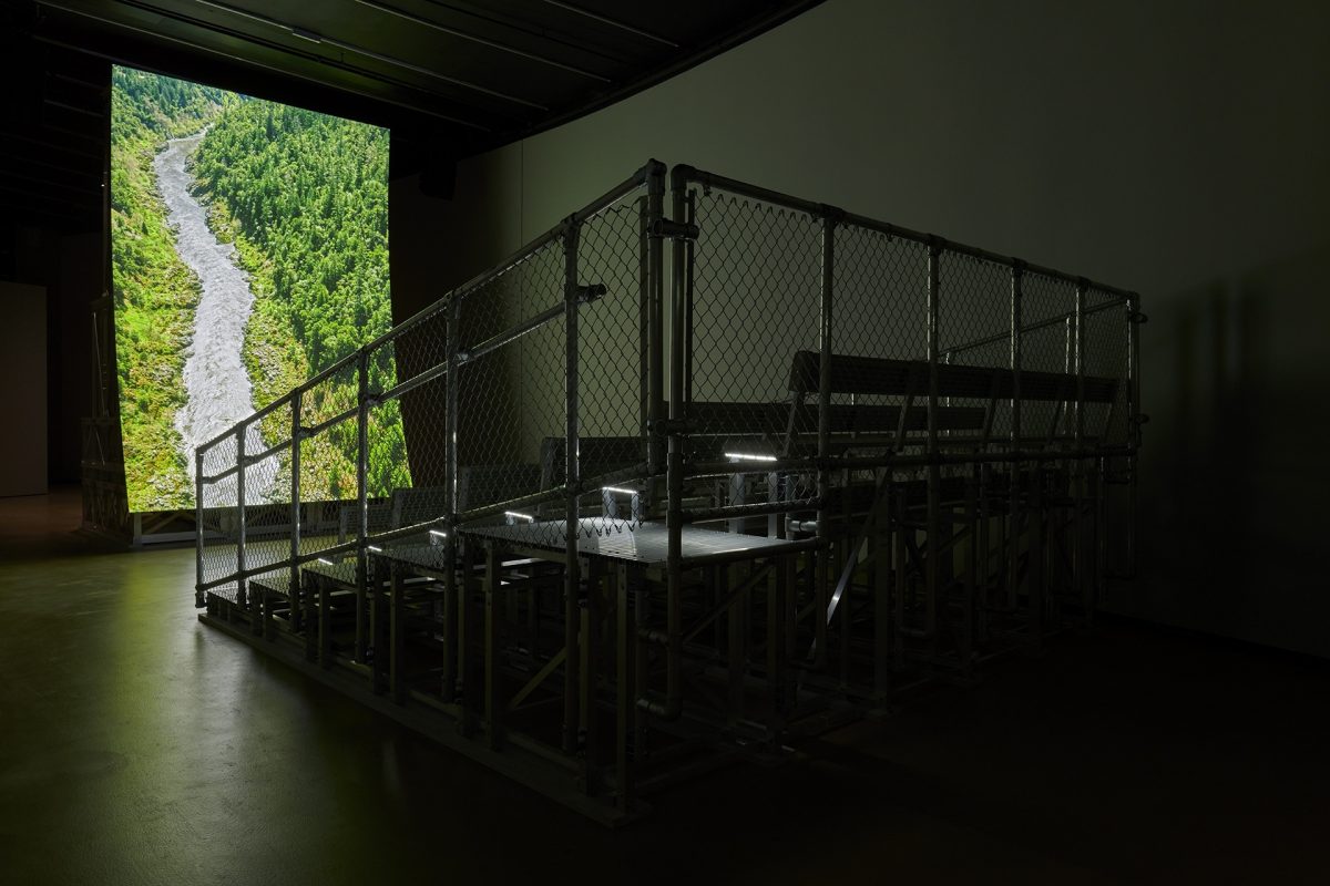Lucy Raven transforms The Barbican's Curve with a major new exhibition ...