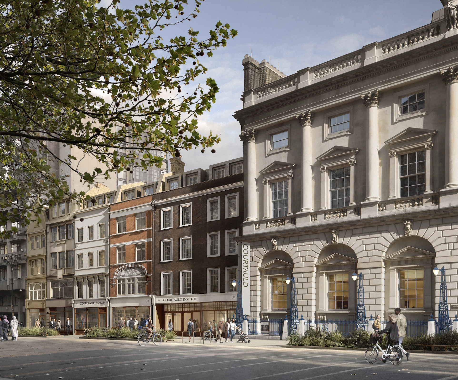 £82 Million Courtauld Campus Unveiled - FAD Magazine