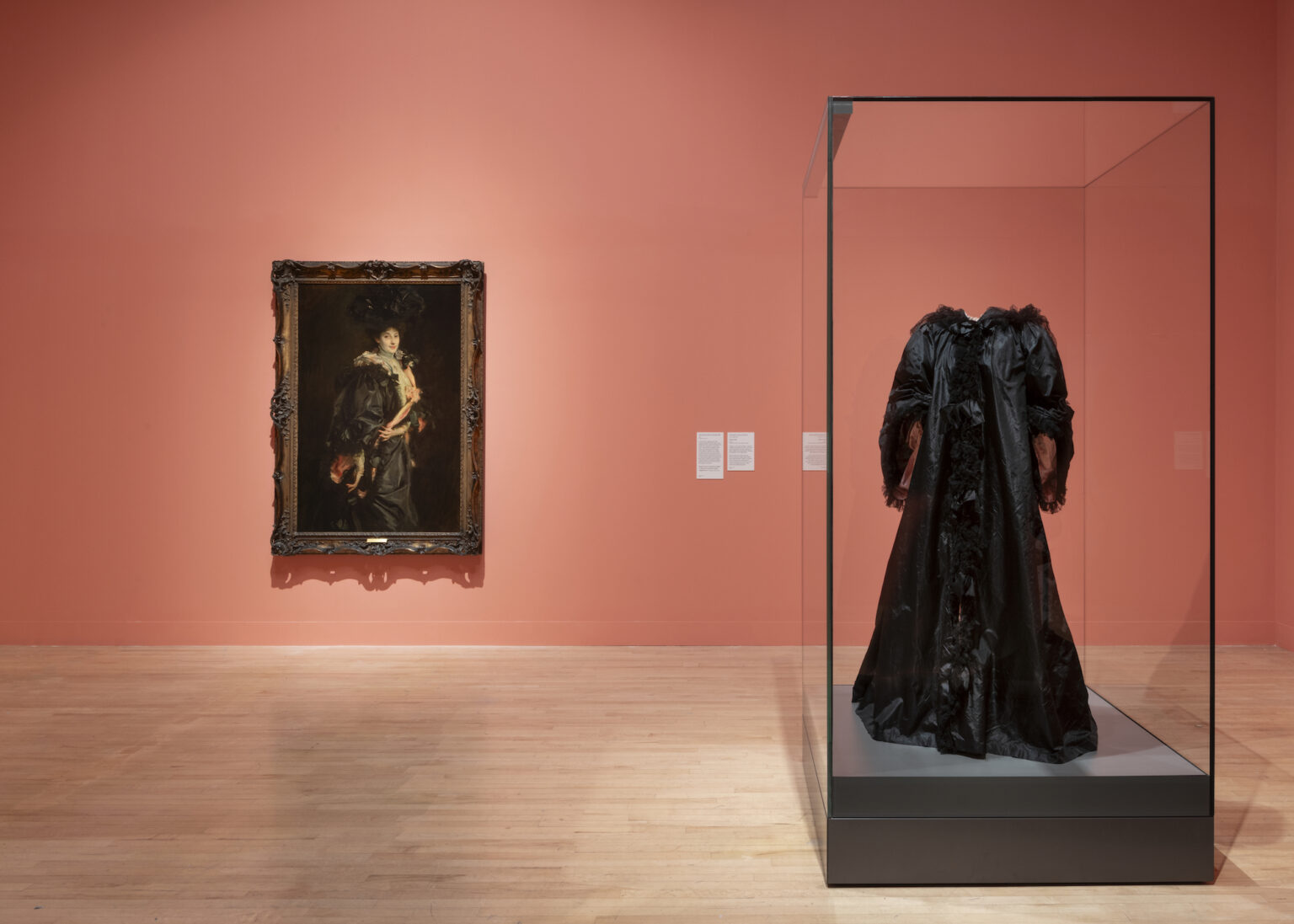 Sargent and Fashion installation view with Lady Sassoon, 1907 and Opera ...