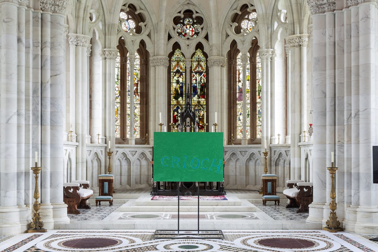 Oisin Byrne: Exploring Art and Language at Mount Stuart - FAD Magazine