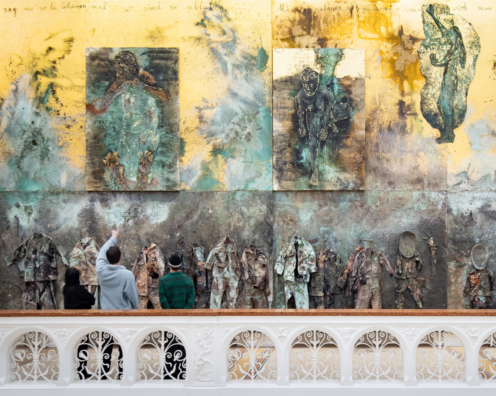 Landmark Anselm Kiefer exhibition opens at Van Gogh Museum + Stedelijk ...