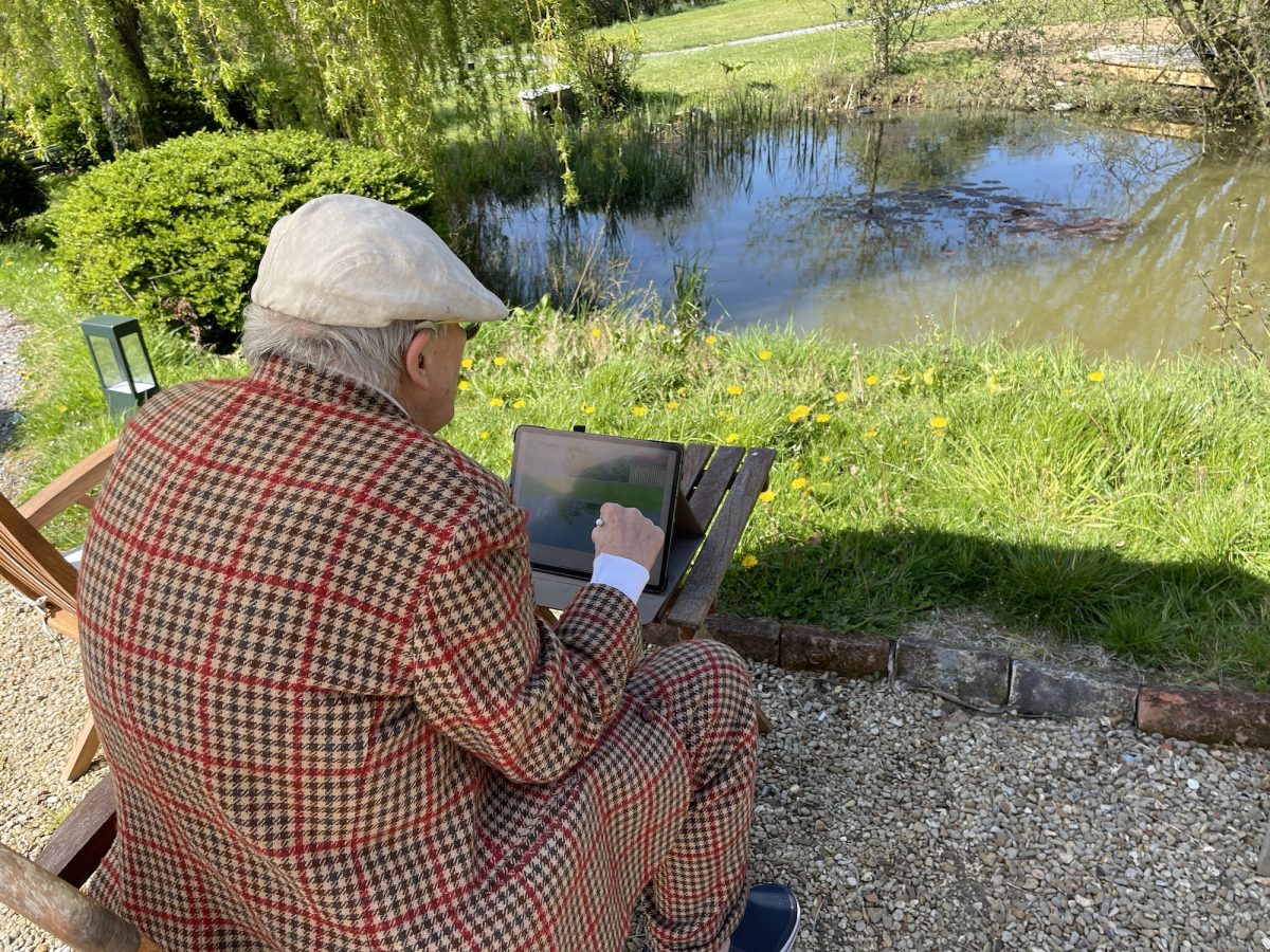 David Hockney’s First Serpentine Exhibition Brings New Works and A Year ...