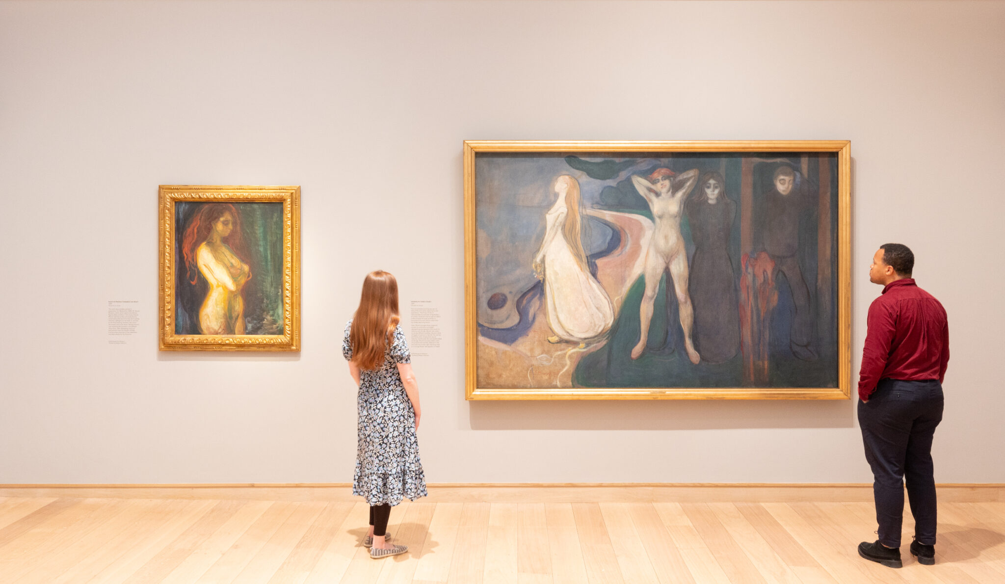 New Edvard Munch exhibition opens at the Courtauld with 11 paintings on ...