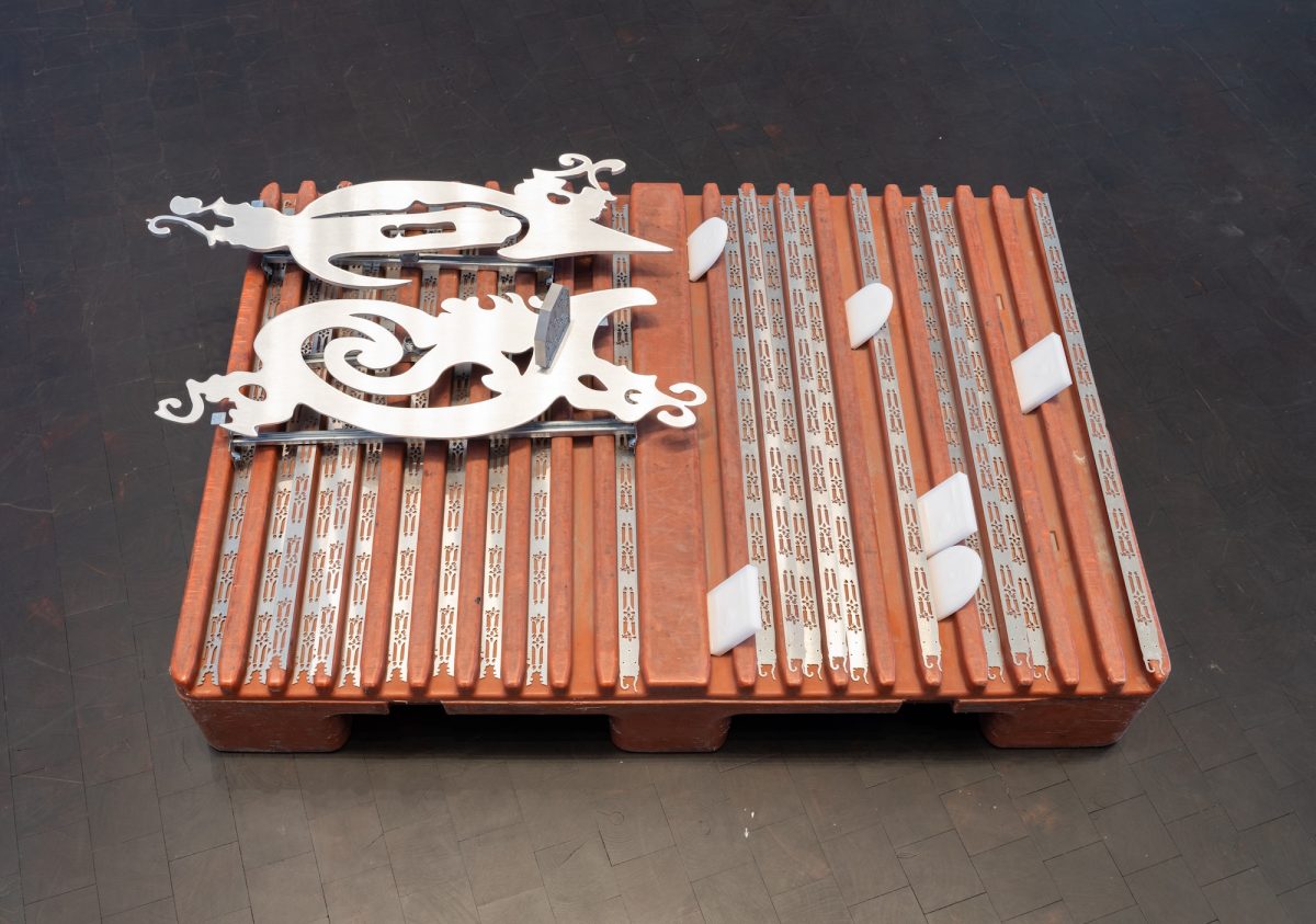 Program for fireback with sacrificial anode, 2023. Pallet, aluminium ...