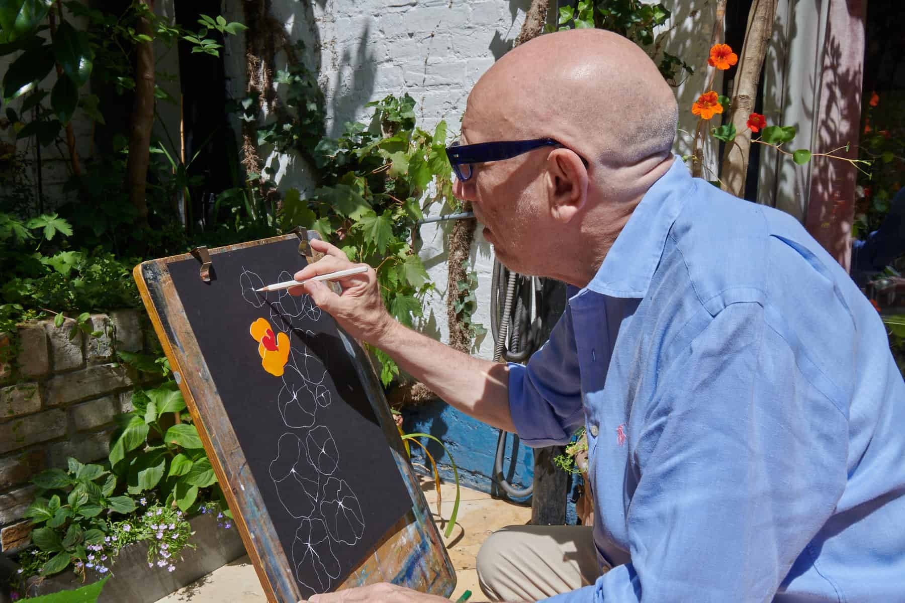 Limited Edition Brian Clarke print series Collages released by HENI ...