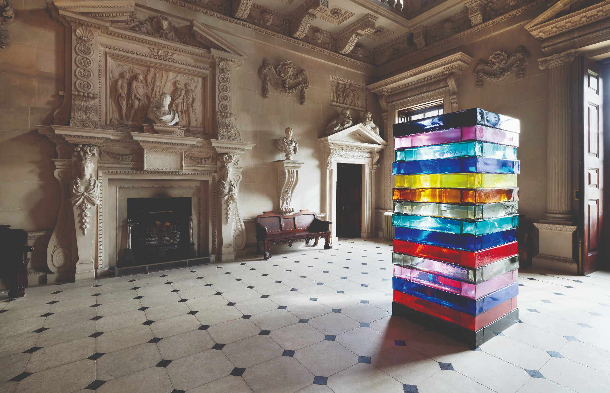 11.-Sean-Scully-at-Houghton-Venice-Stack-2020-©-Sean-Scully-photo-Pete ...