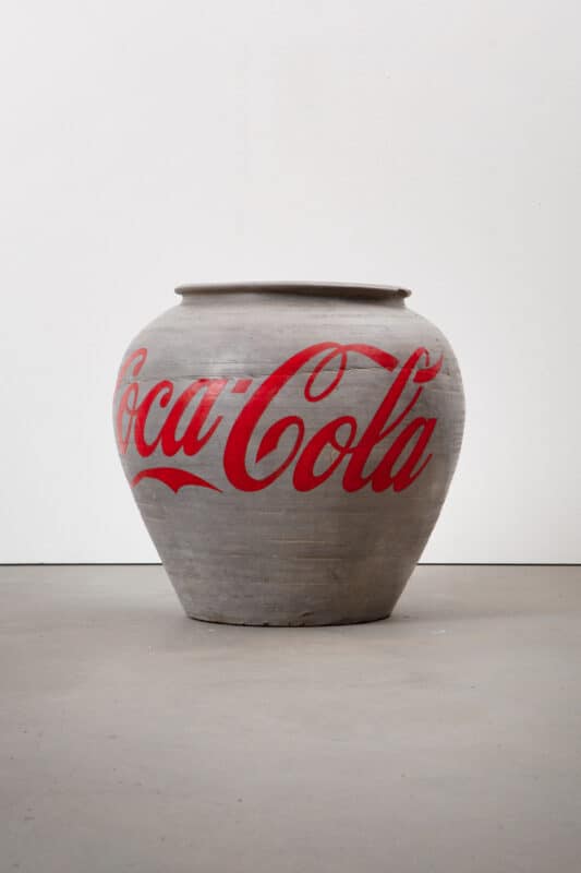 Ai Weiwei, Han Dynasty Urn with Coca-Cola Logo, 2014. © Image courtesy ...