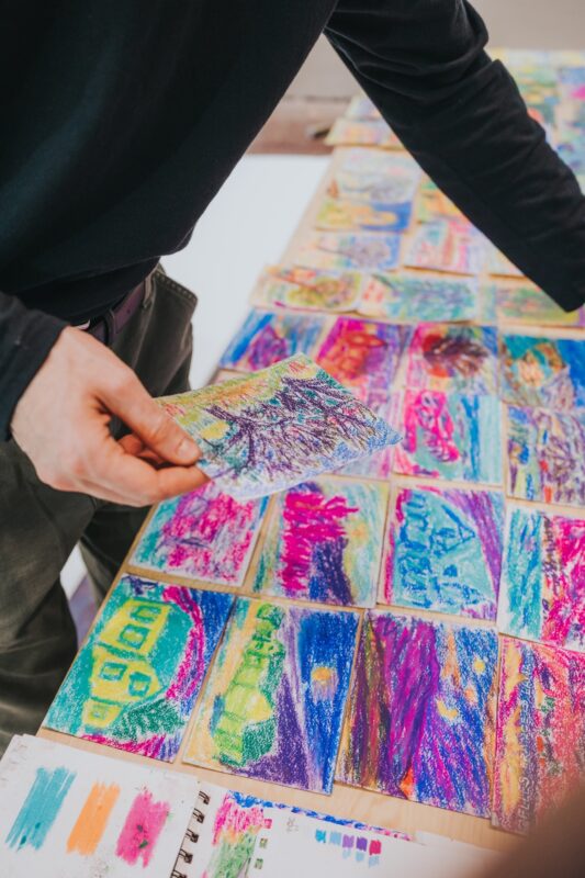 Berlin-based artist David Hanes - FAD Magazine