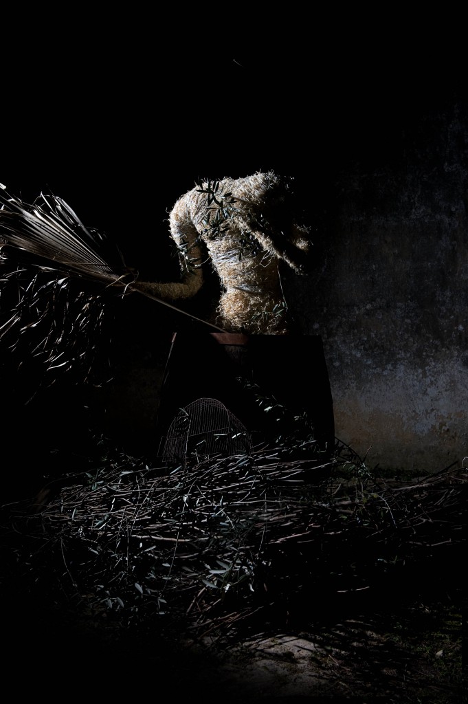 1:3 Lara Morrell San Giovanni, photographs on wood 120 x 80cm, courtesy ...
