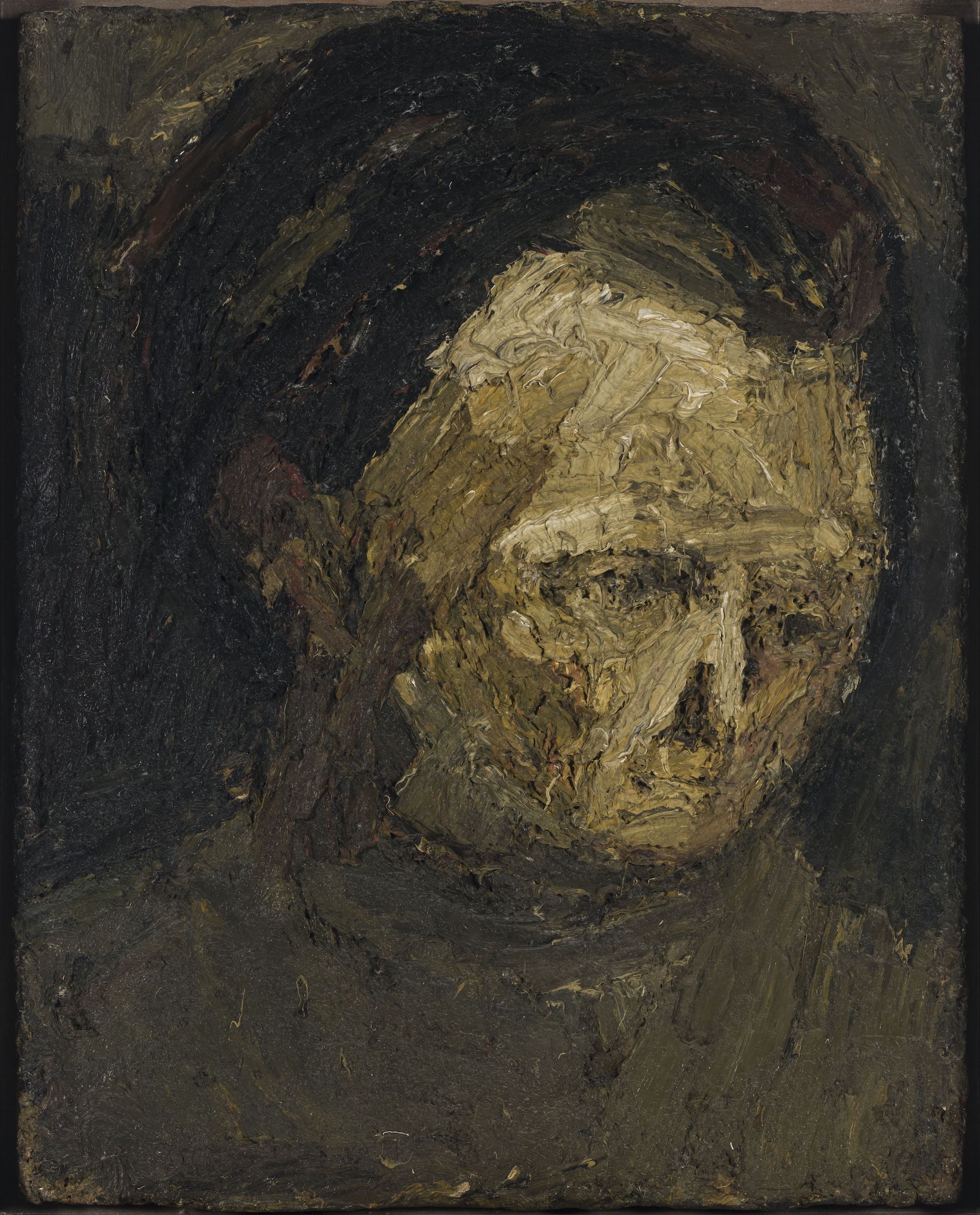 An Unveiling of Frank Auerbach's Charcoal Heads - FAD Magazine