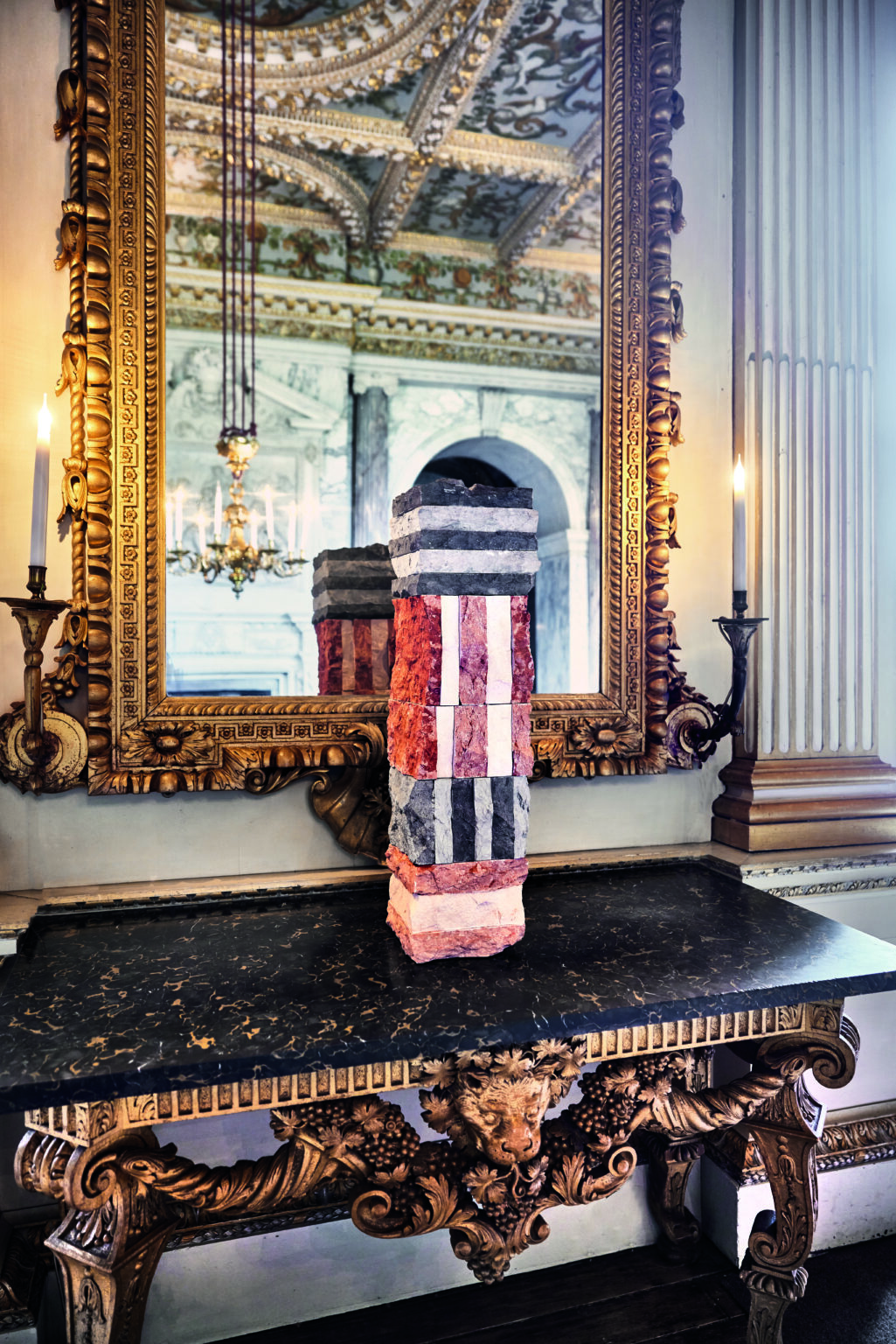 Sean Scully opens major solo exhibition at Houghton Hall. - FAD Magazine