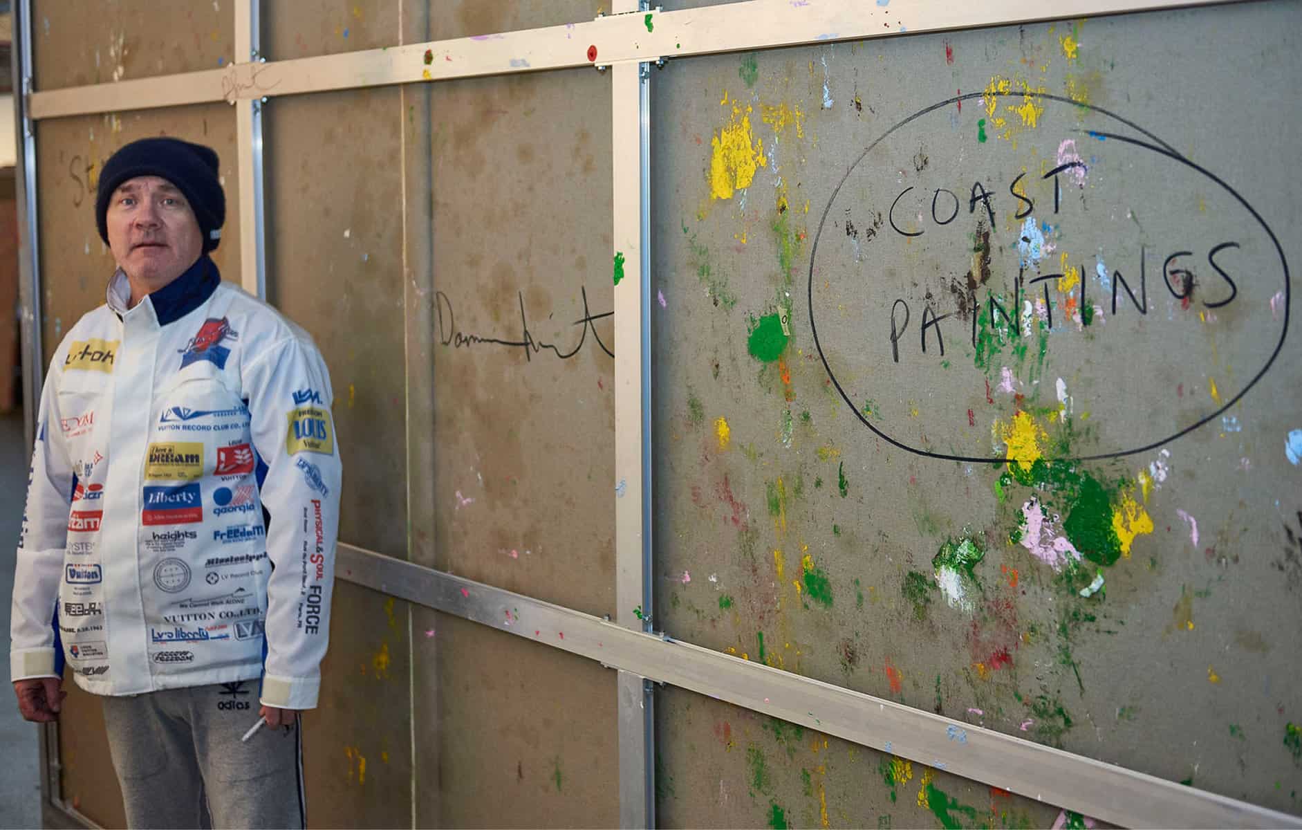 Damien Hirst opens 'Where the Land Meets the Sea' featuring never ...