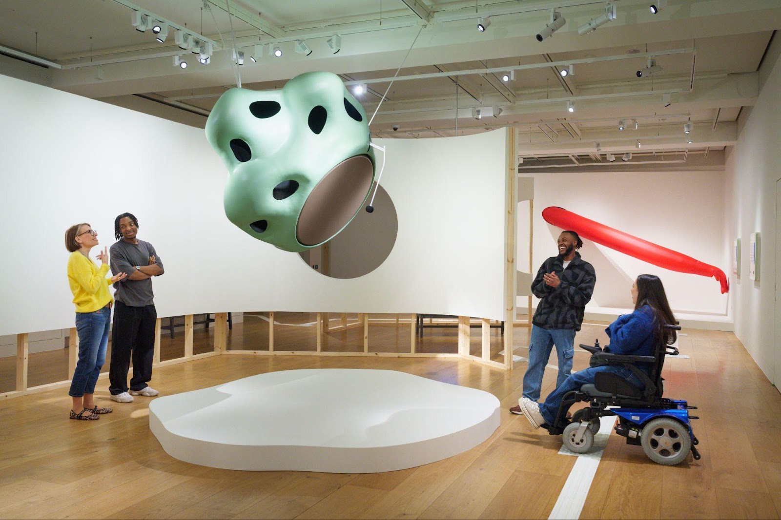 1880 THAT- Christine Sun Kim and Thomas Mader at Wellcome Collection - FAD Magazine