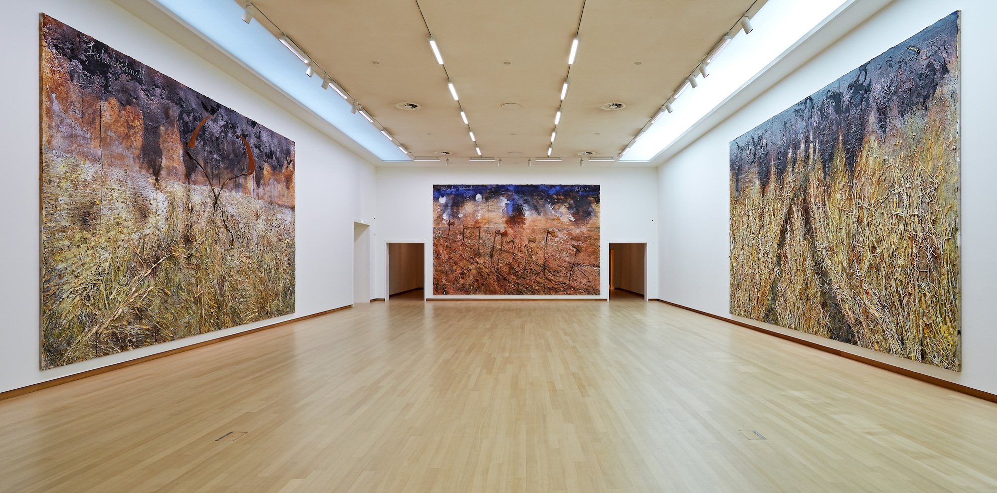 Landmark Anselm Kiefer exhibition opens at Van Gogh Museum + Stedelijk Museum in Amsterdam - FAD ...