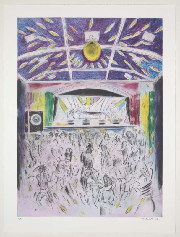 Denzil Forrester awarded Goverment Art Collection commission. - FAD ...