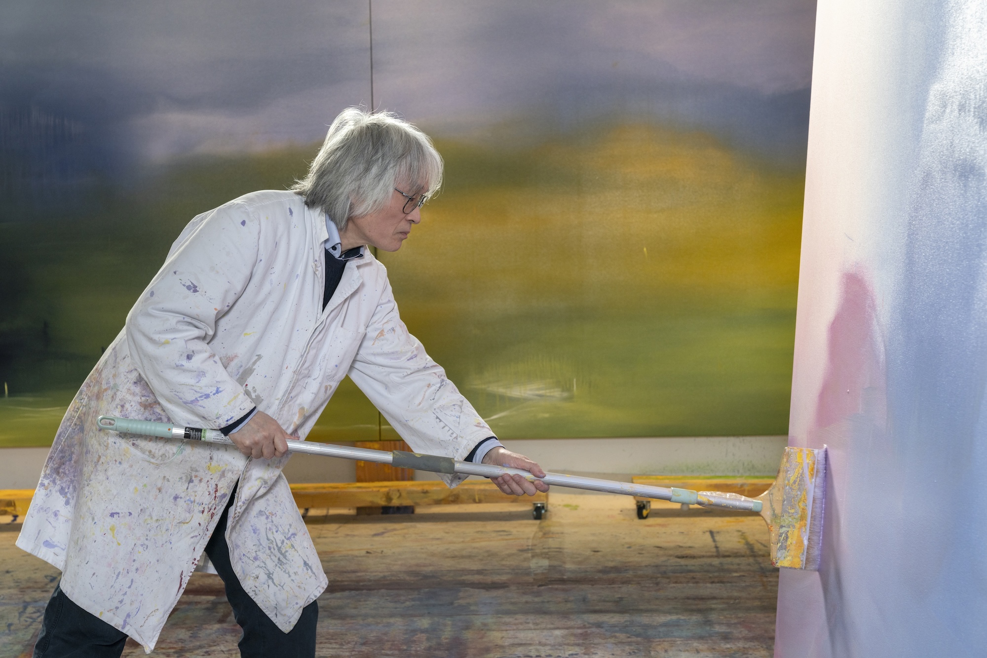 Feng Xiao-Min on Painting, Calligraphy and the Search for Breath ...