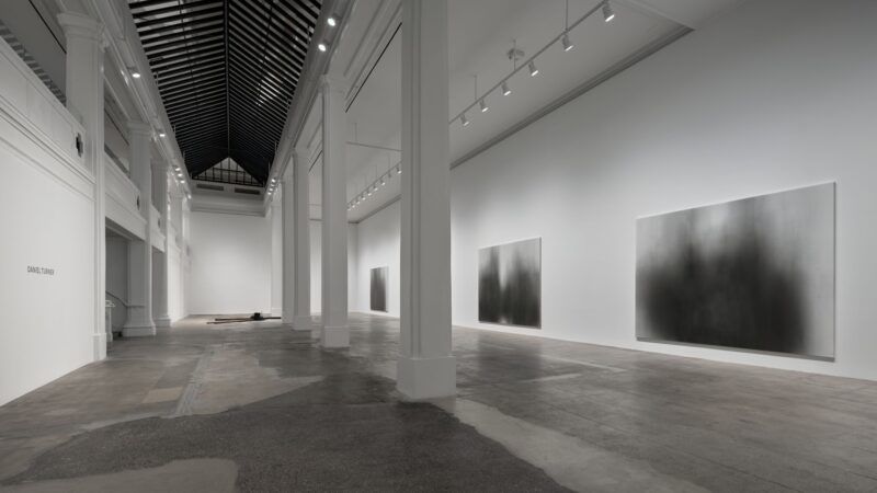 Daniel Turner presents works created by salvaging, transforming and ...