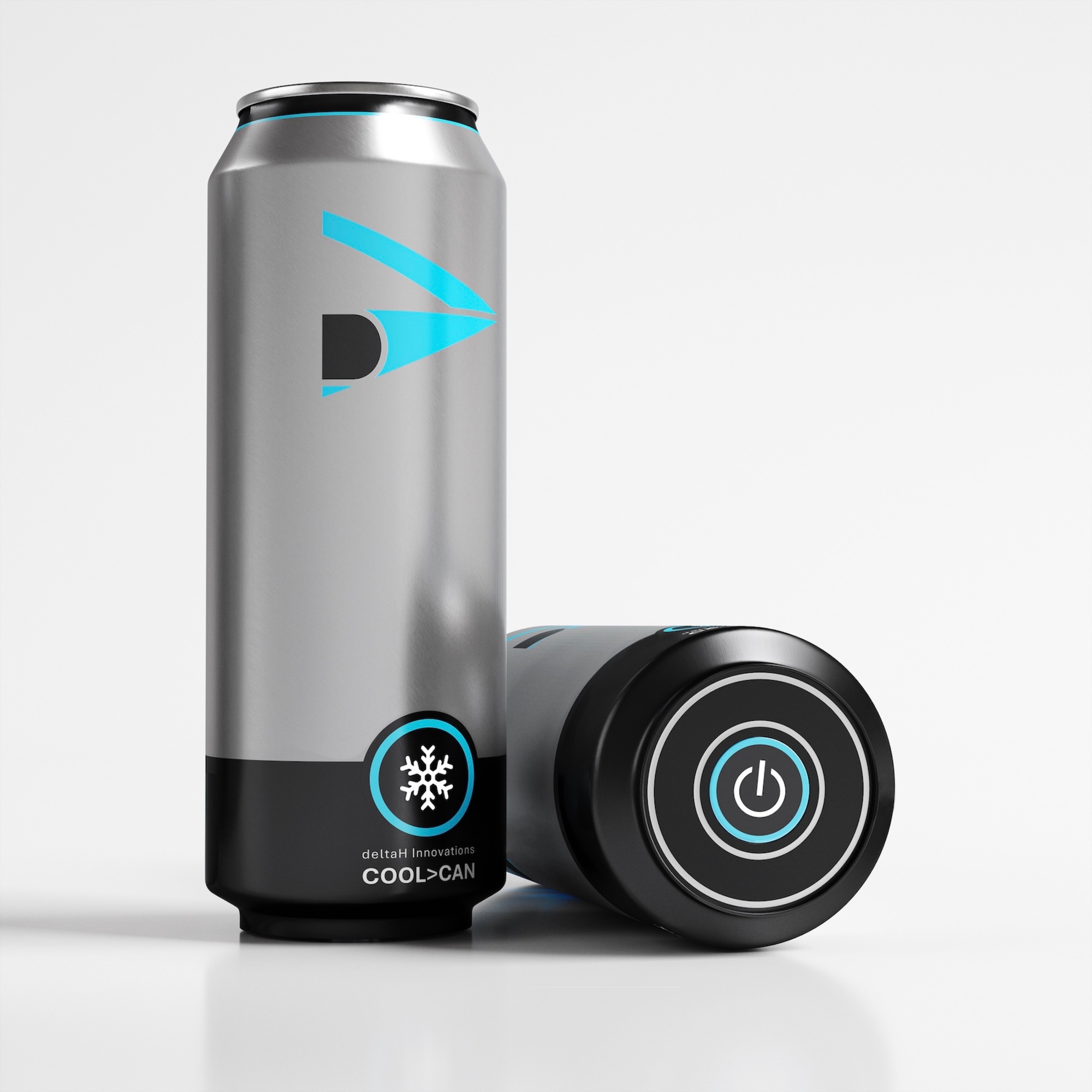 Cool Can - The World’s First True Self-Chilling Beverage Can. - FAD ...