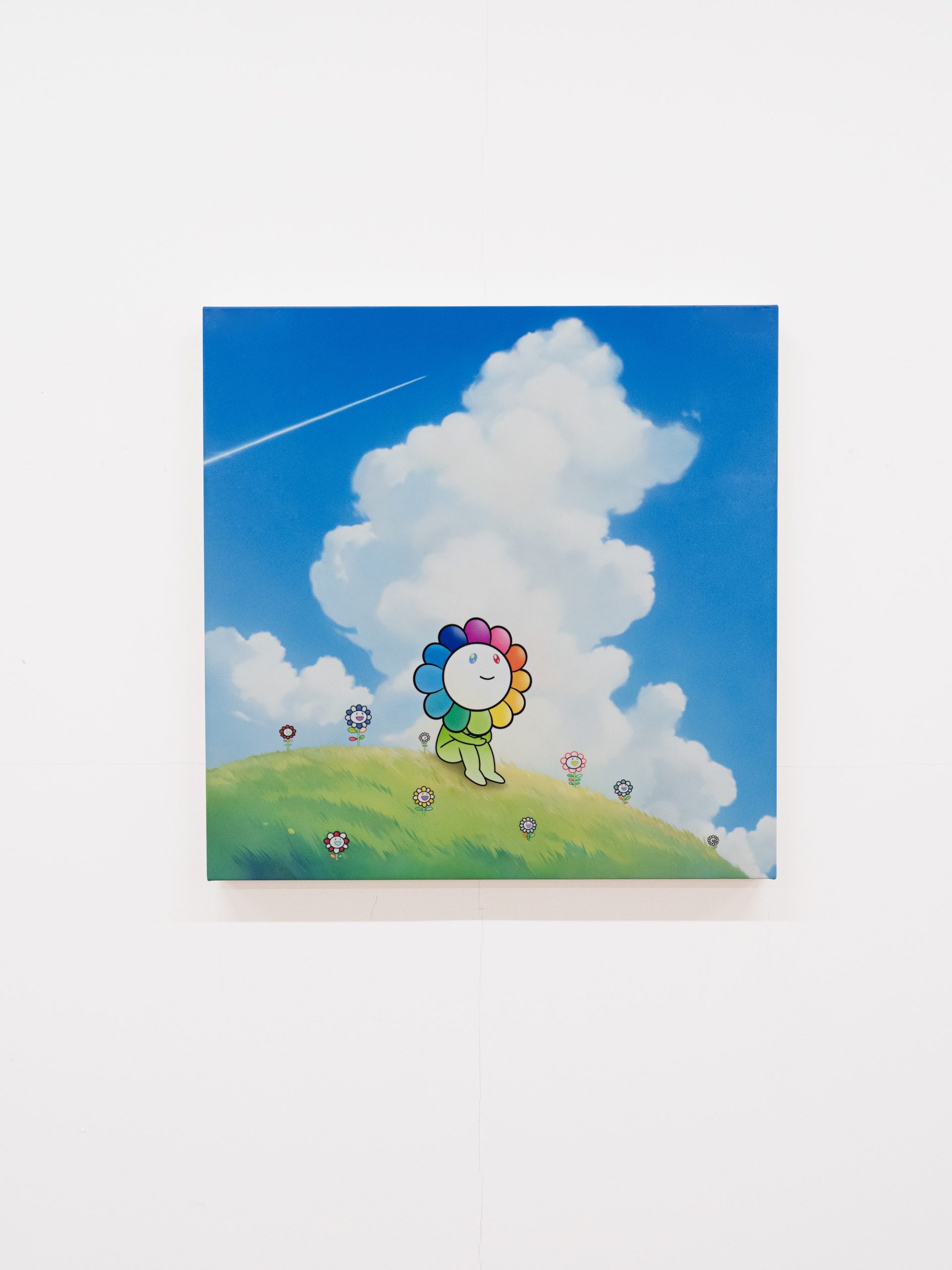 Takashi Murakami Perrotin Los Angeles Exhibition Overview Fad Magazine