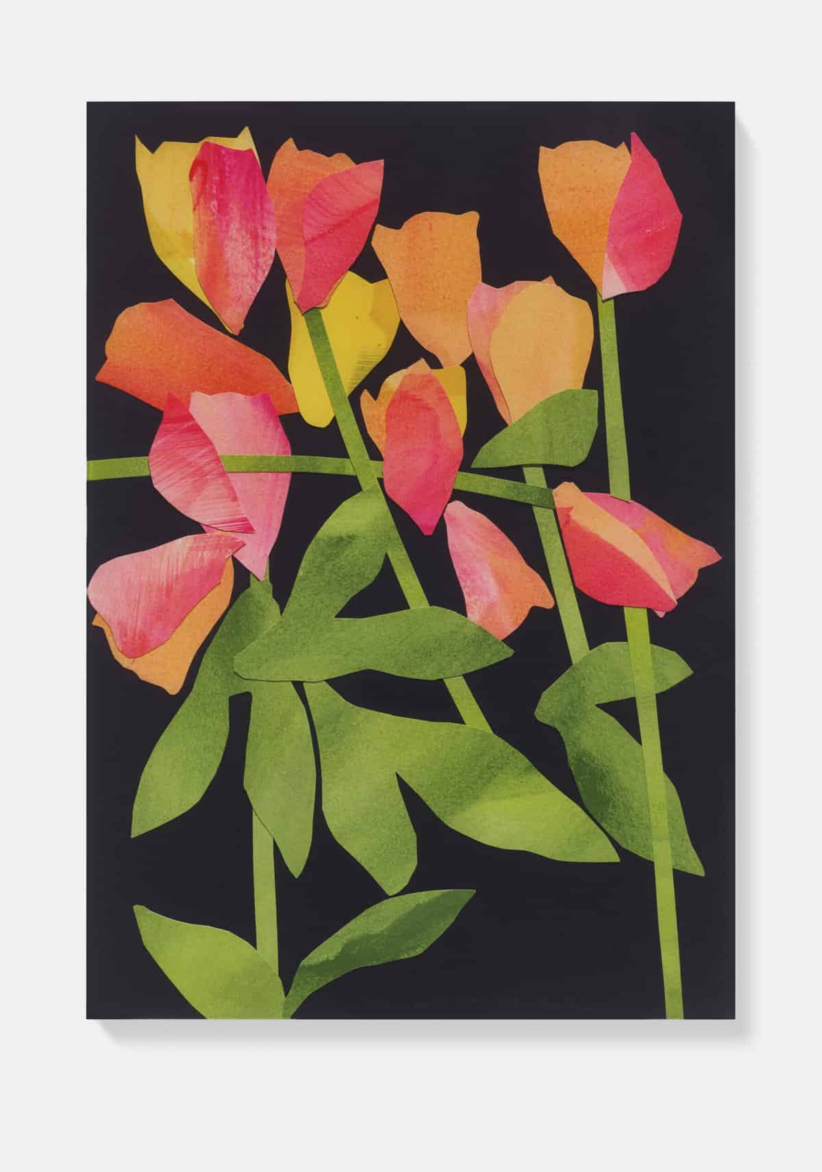 Limited Edition Brian Clarke print series Collages released by HENI ...