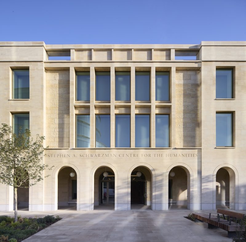 The Stephen A. Schwarzman Centre Grand Opening Countdown - FAD Magazine