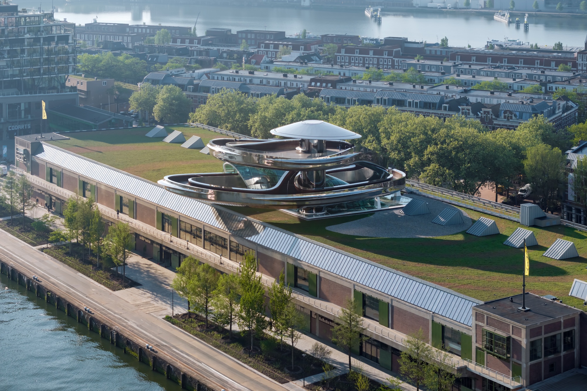 De Kooning Masterpiece installed for opening of Fenix in Rotterdam ...