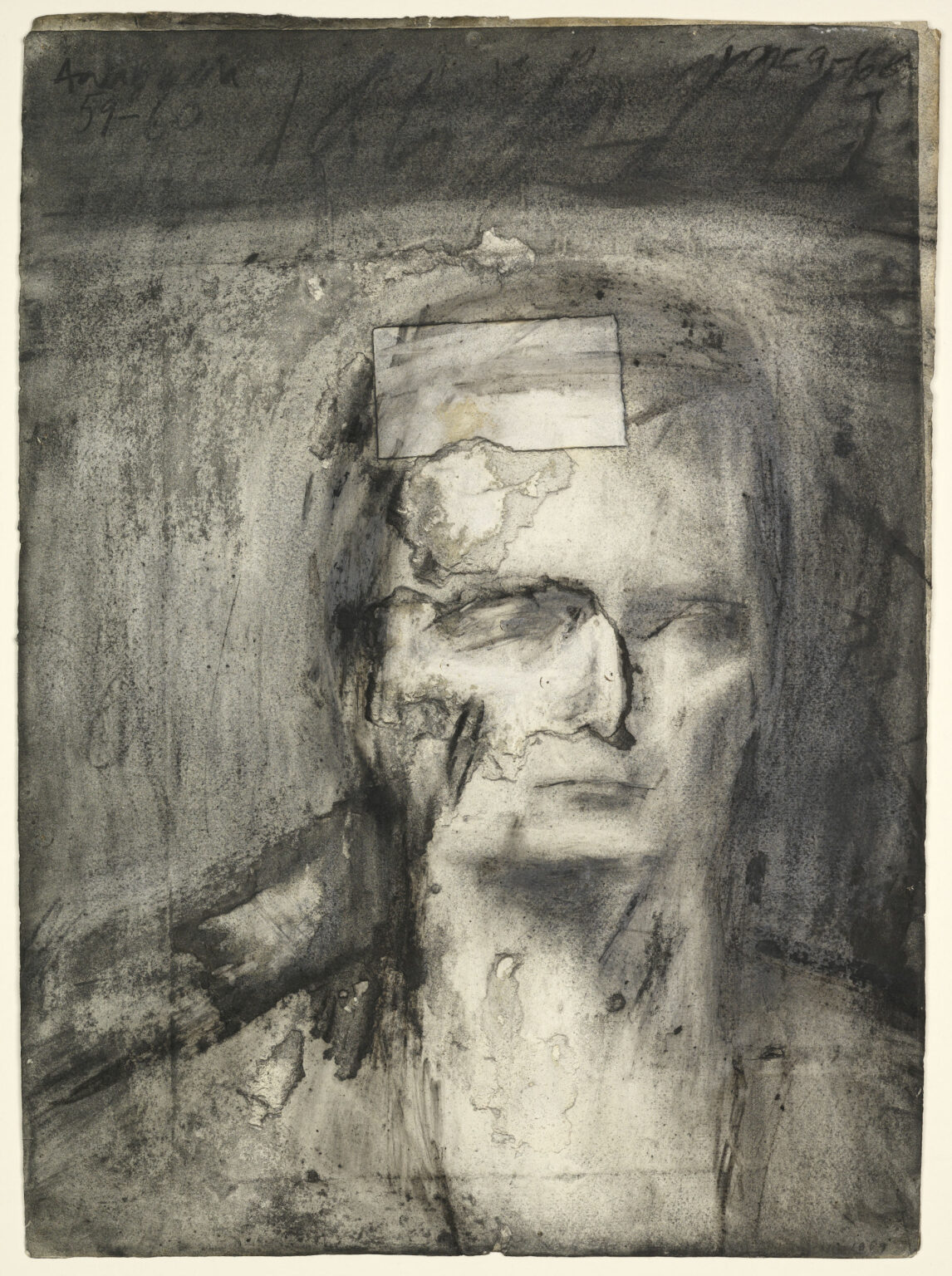 Confrontation and Embrace: Frank Auerbach’s The Charcoal Heads at The ...