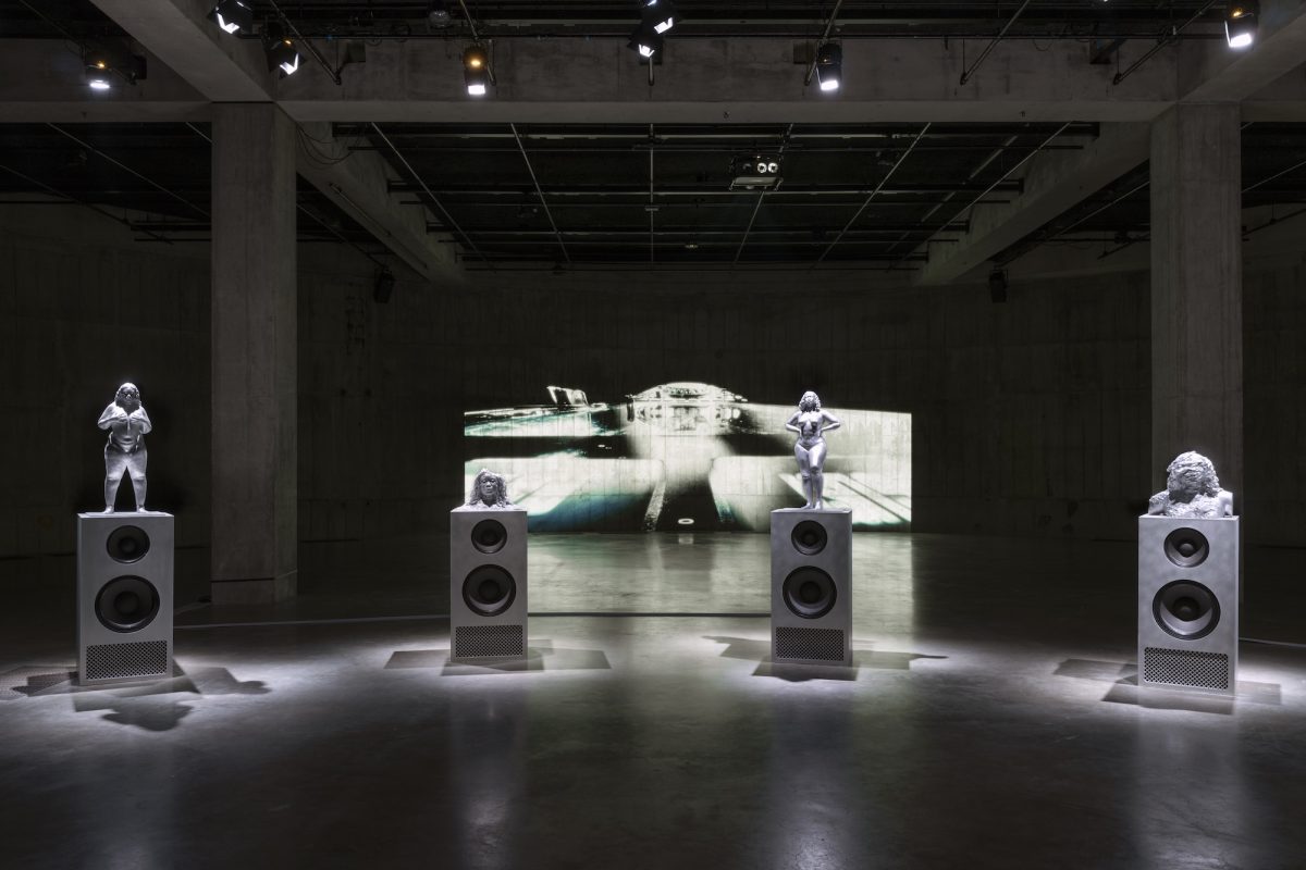 Installation Photography: Infinities Commission: Christelle Oyiri: In a ...
