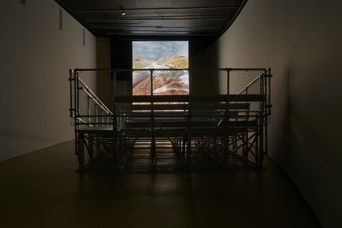 Lucy Raven transforms The Barbican's Curve with a major new exhibition ...
