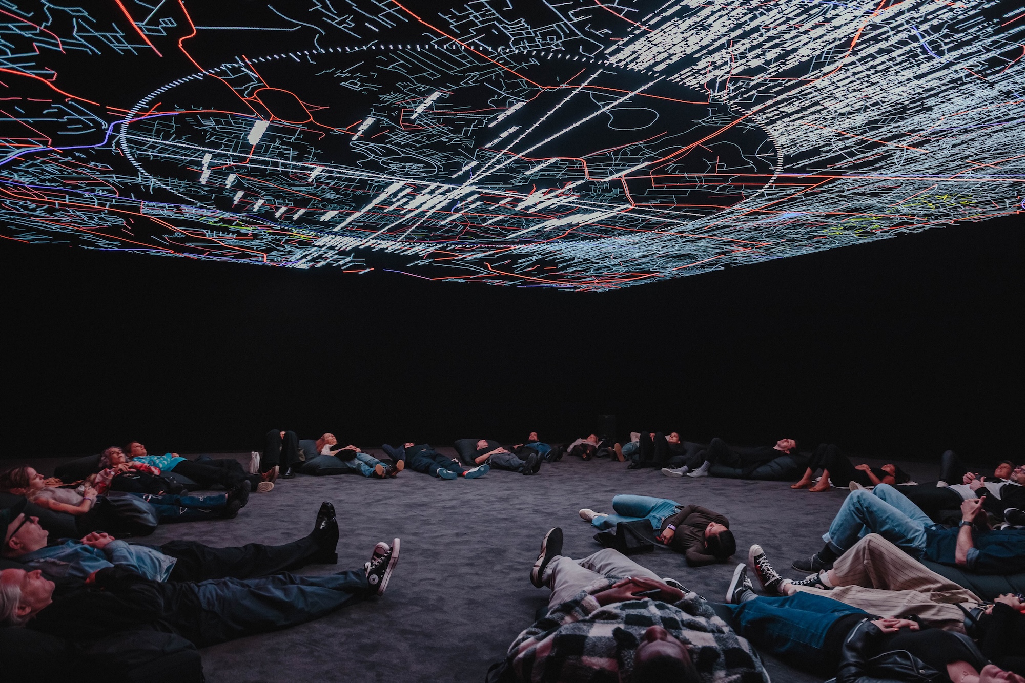 Paradigm Shift and Ryoji Ikeda Exhibitions Extended - FAD Magazine