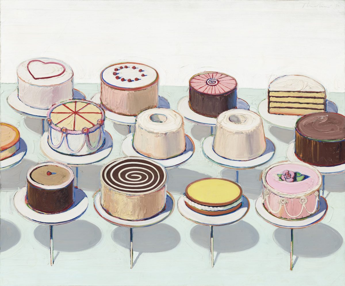 The Courtauld Gallery to present the first-ever Wayne Thiebaud museum ...