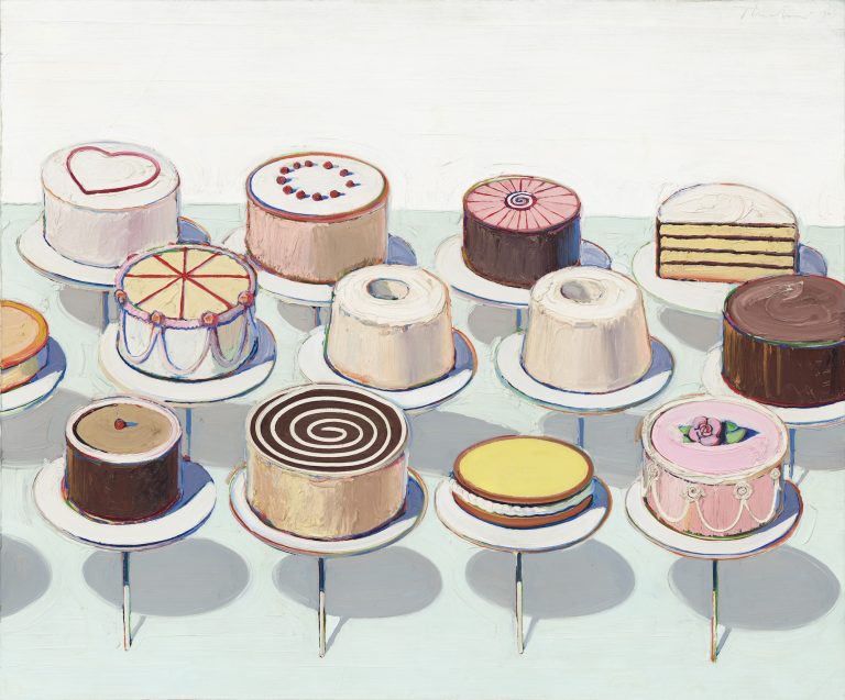The Courtauld Gallery to present the first-ever Wayne Thiebaud museum ...