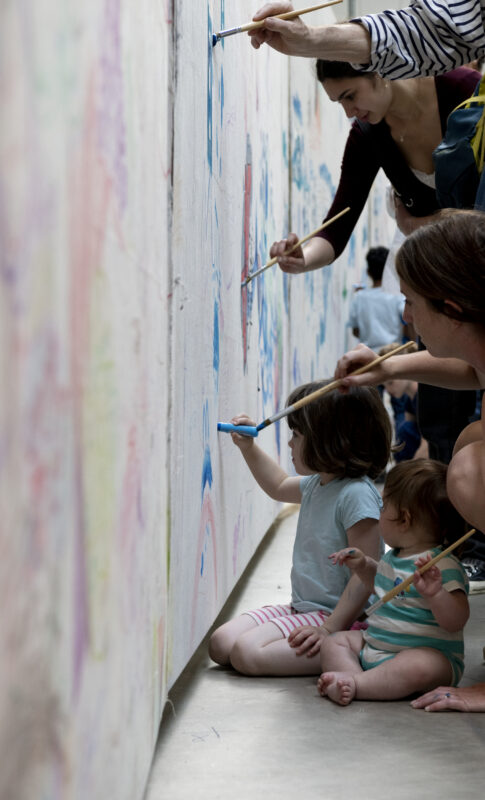 Tate Modern invites everyone to come and transform the floor of the ...