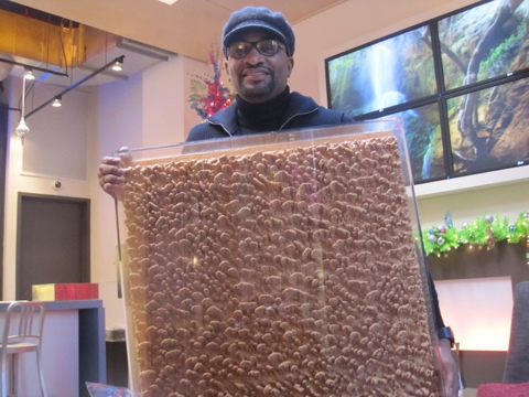 Beeswax art from Lerone Wilson - FAD Magazine